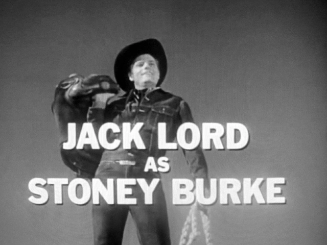 Stoney Burke (series) | Western Series Wiki | Fandom