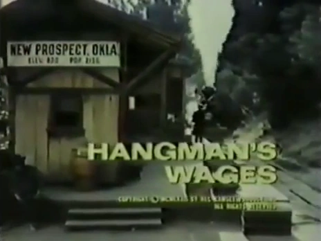 Hangman's Wages | Western Series Wiki | Fandom