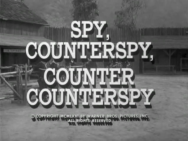 Spy, Counterspy, Counter Counterspy | Western Series Wiki | Fandom