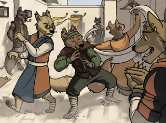 Vulpin | Beyond the Western Deep Wiki | Fandom