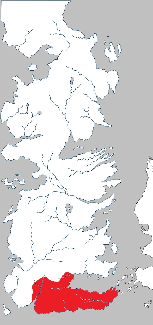 Dorne | Westeropedia wiki | Fandom