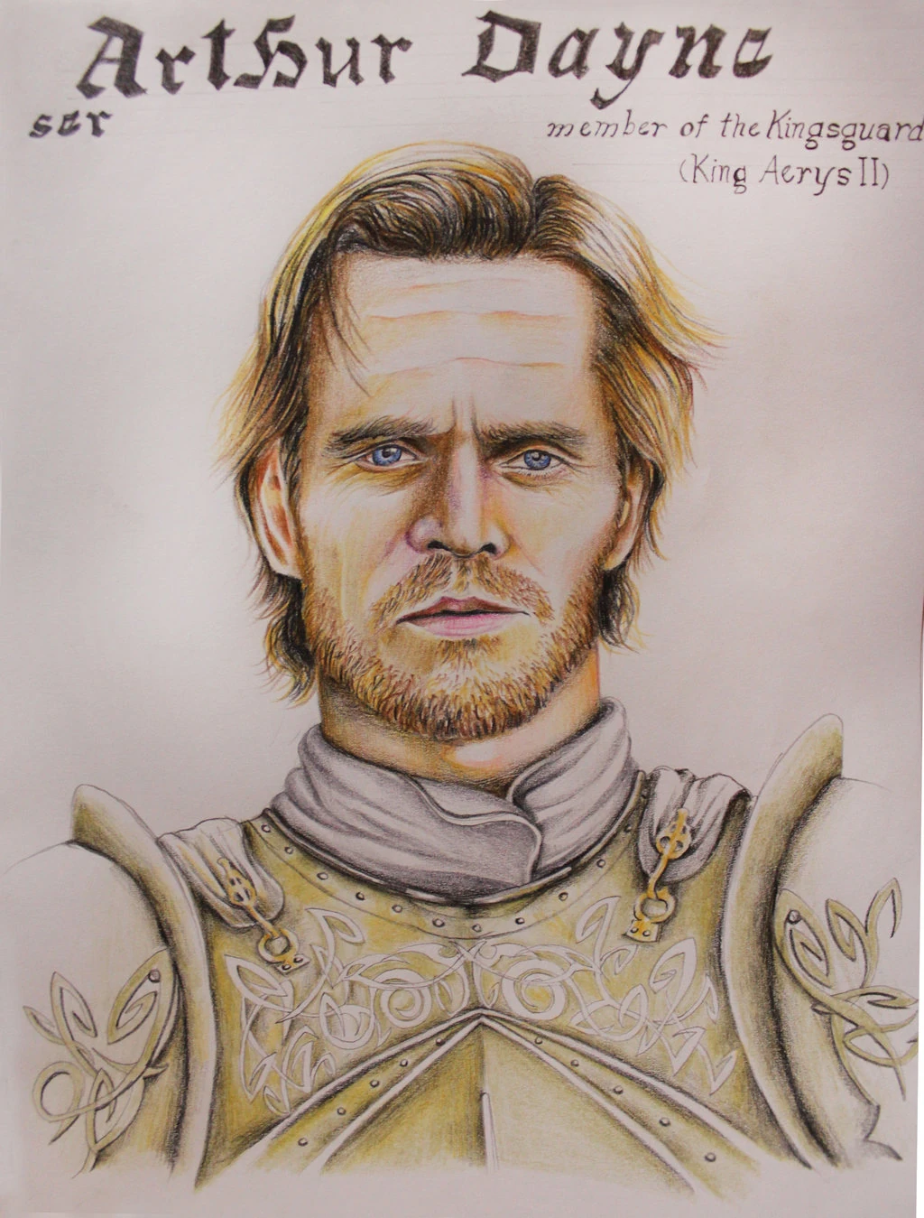 Arthur Dayn | Westeropedia wiki | Fandom