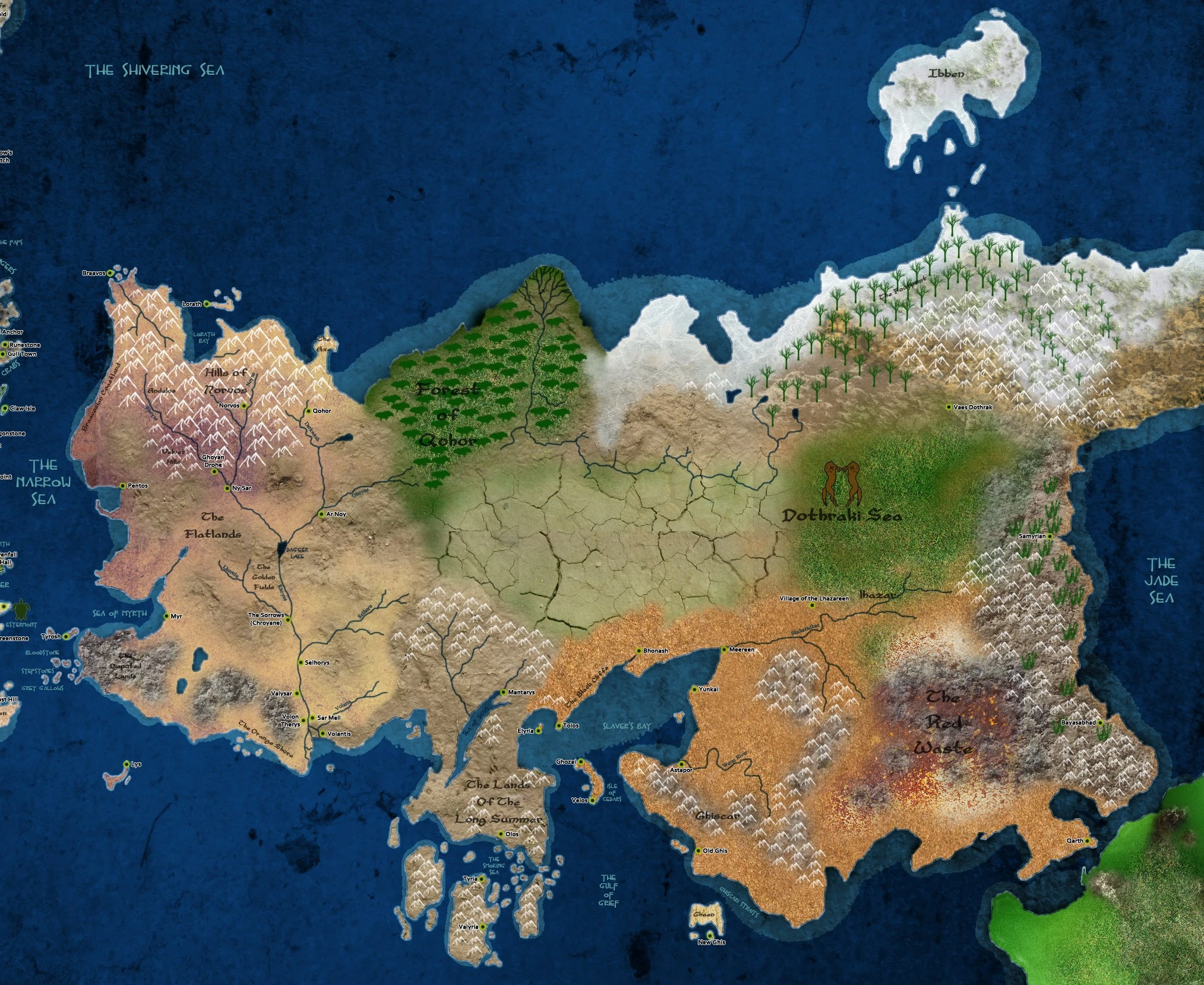 Mappa Di Essos