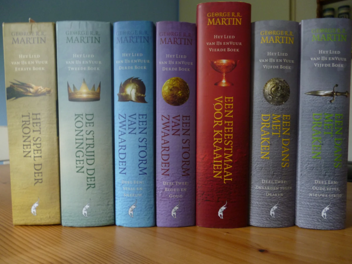 Het Lied van IJs en Vuur | Westeropedia wiki | Fandom