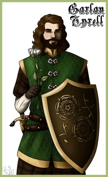 Garlan Tyrell | Gra o tron Wiki | Fandom