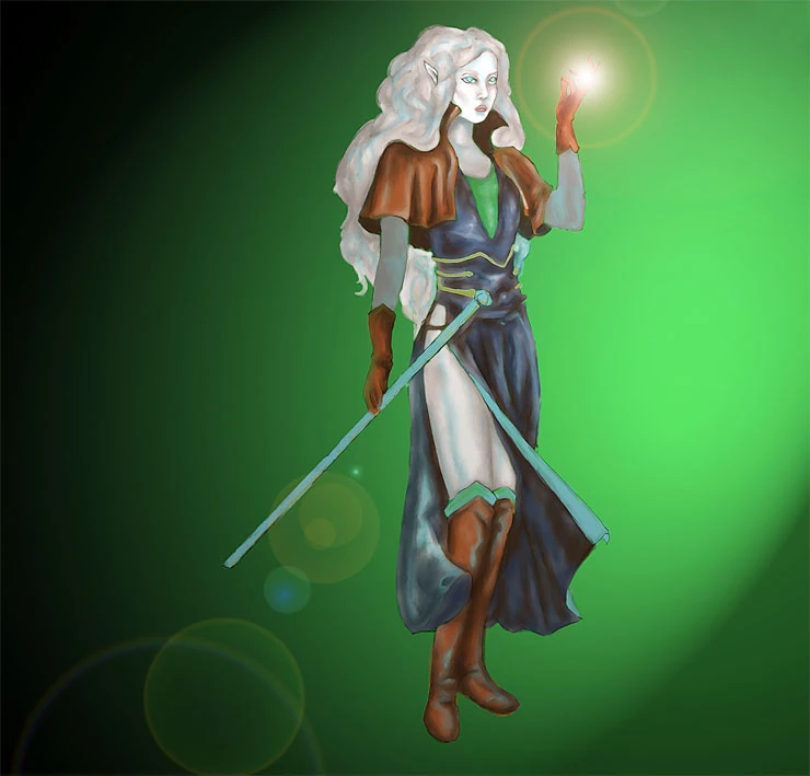 Lenia Ivars | Saga of Westmarch Wiki | Fandom
