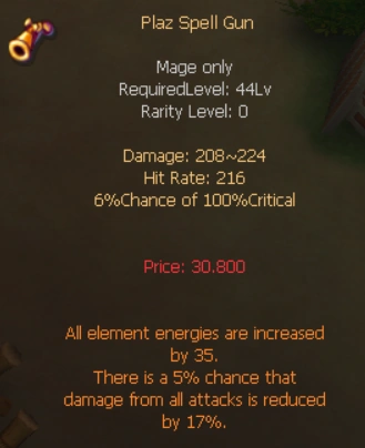 Plaz Spell Gun | WestNos Wiki | Fandom