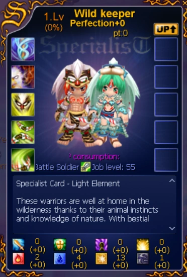 Wild Keeper | WestNos Wiki | Fandom