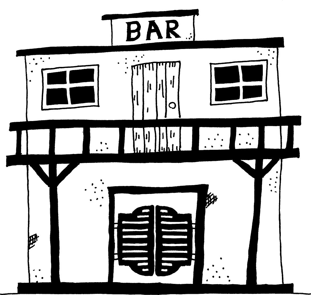 Boring Springs Saloon - West of Loathing Wiki