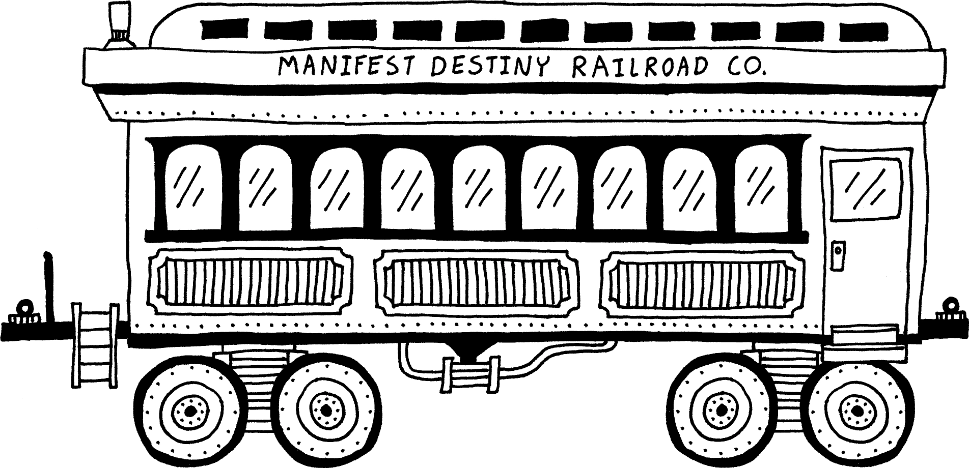 Manifest Destiny Clipart