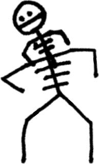 a deformed skeleton - West of Loathing Wiki