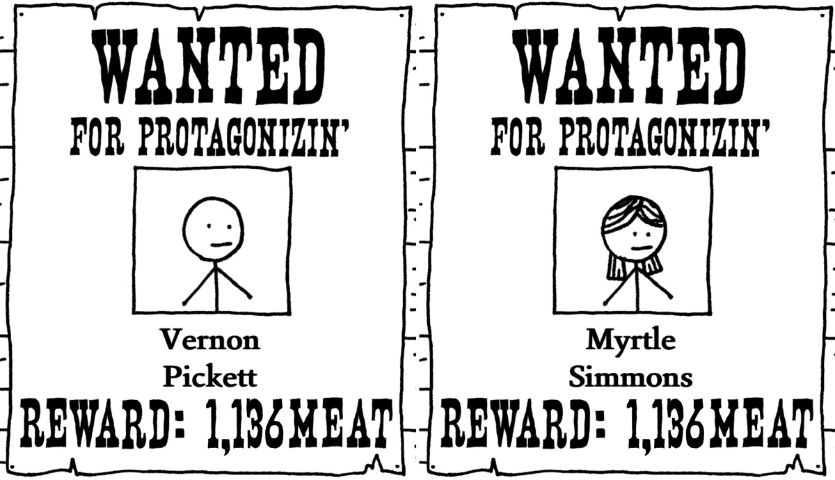 The Protagonist (WoL) - West of Loathing Wiki