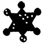 rusty deputy badge - West of Loathing Wiki