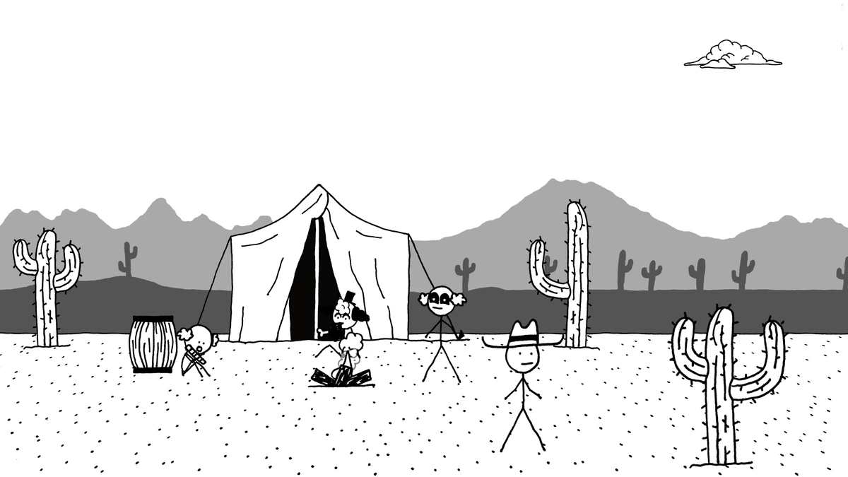 Clown Campsite - West of Loathing Wiki