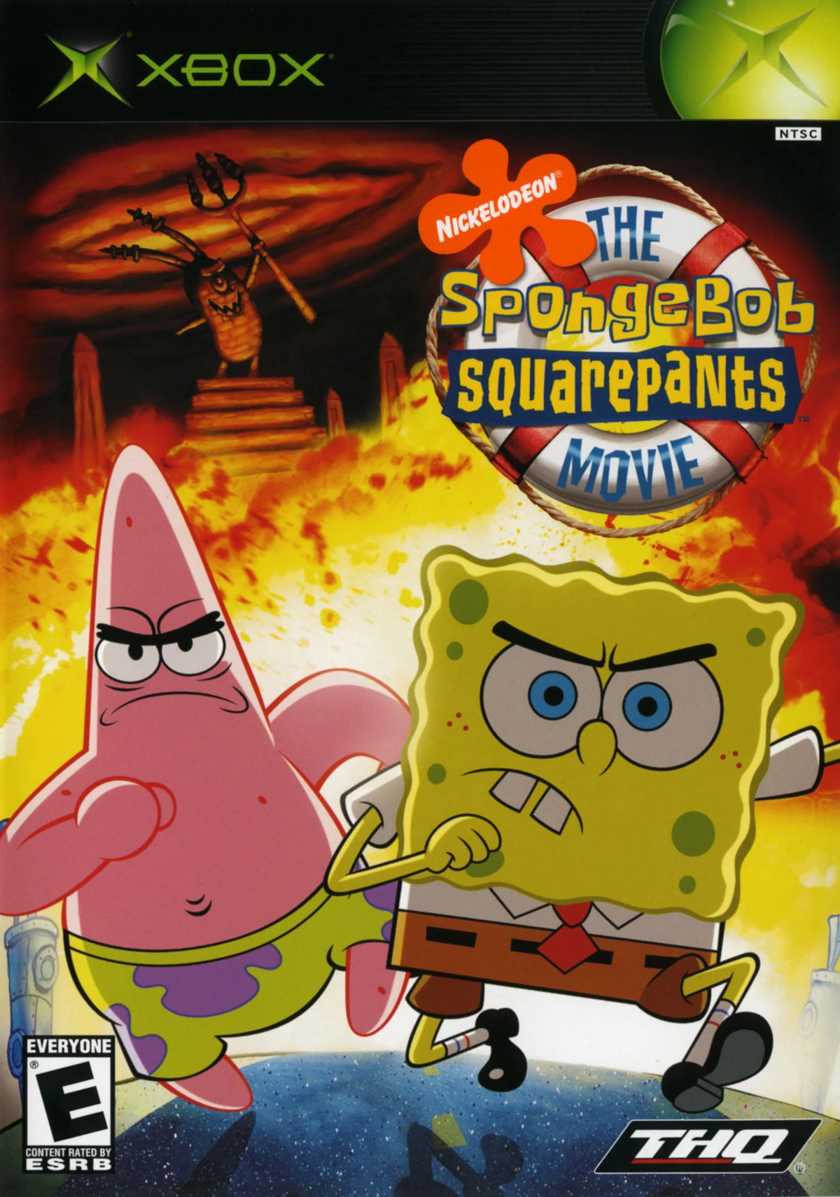 The SpongeBob SquarePants Movie (game) | Westphall Videogame Universe ...