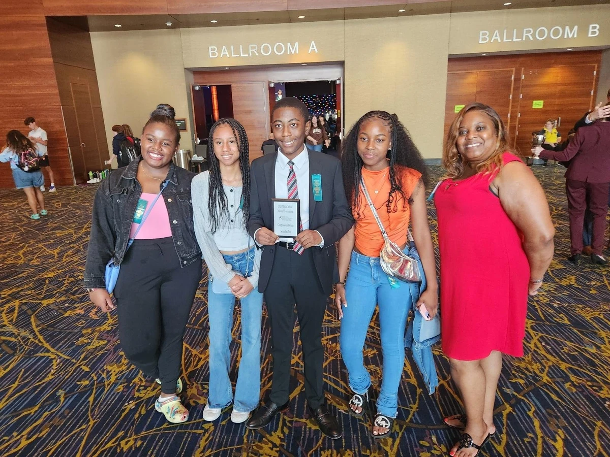 Ms. Barnes | Westpine Middle School Wiki | Fandom