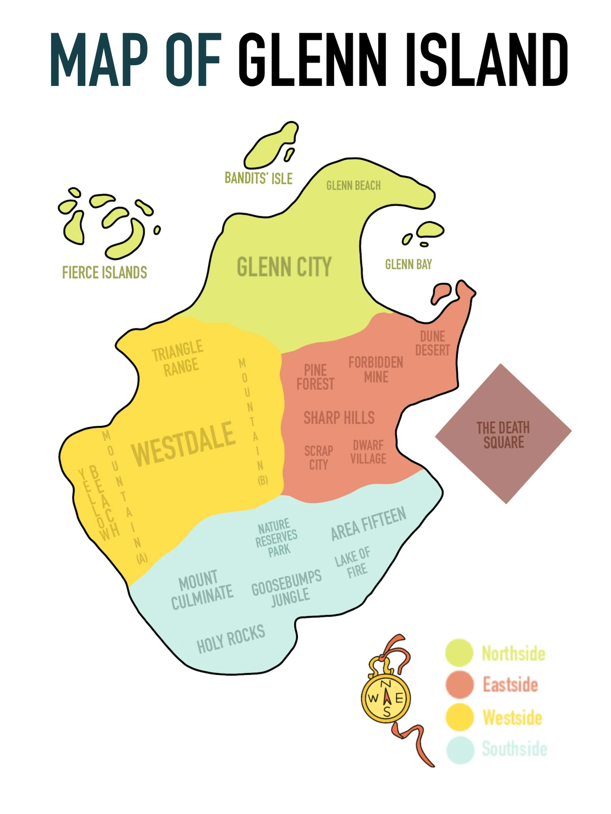 Glenn Island | Westside's Saga Wiki | Fandom