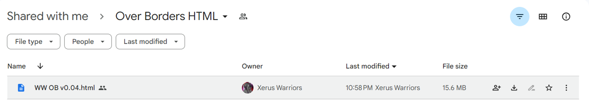 Over Borders Download Instructions | West Woods Wiki | Fandom