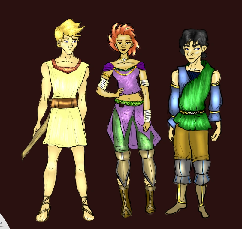 Characters | Wet Fire Wiki | Fandom