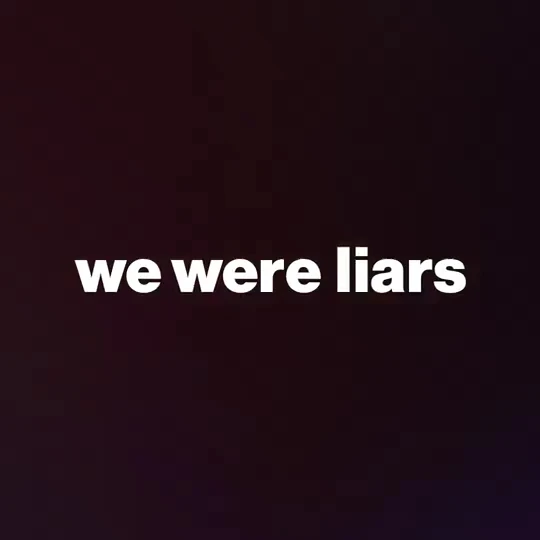 We Were Liars | We Were Liars Wiki | Fandom