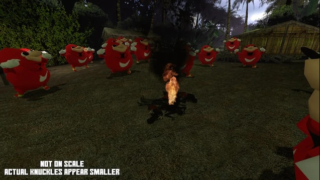 Ugandan Knuckles (Gmod) | Ugandan Knuckles Wiki | Fandom