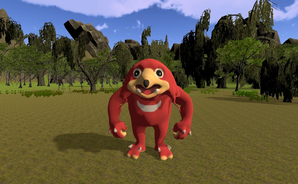 Cave Knuckles | Ugandan Knuckles Wiki | Fandom