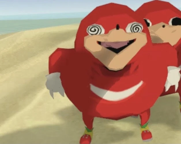 Insane Ugandan Knuckles | Ugandan Knuckles Wiki | Fandom