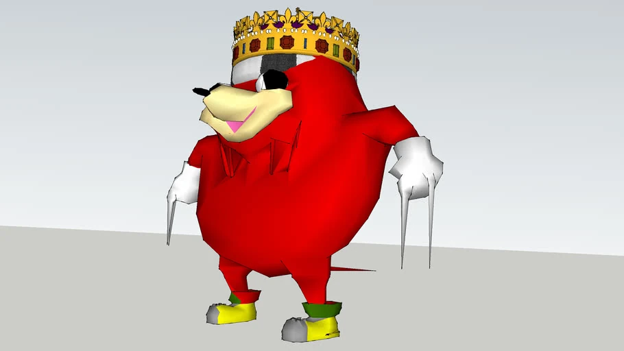 King Knuckles | Ugandan Knuckles Wiki | Fandom