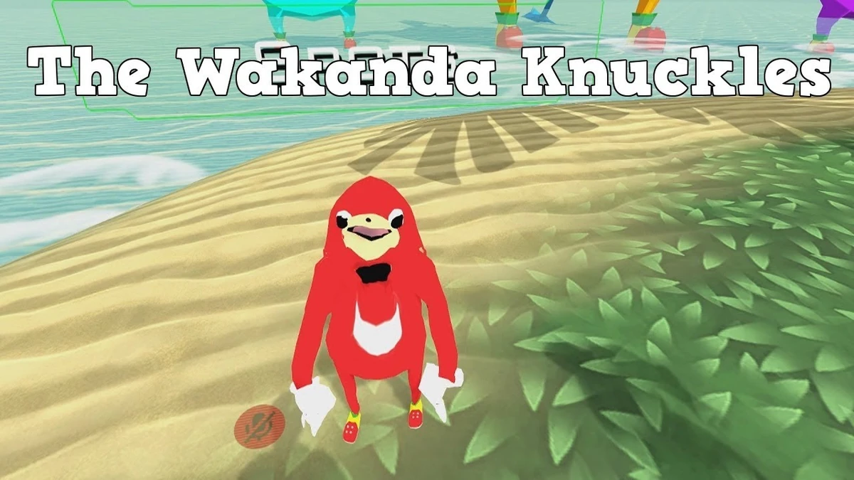 Wakandan Knuckles (species) | Ugandan Knuckles Wiki | Fandom