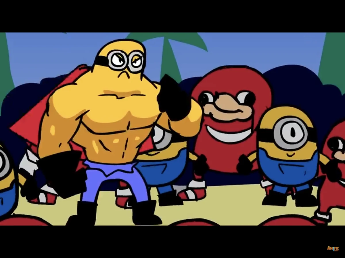 Ugandan Minions | Ugandan Knuckles Wiki | Fandom