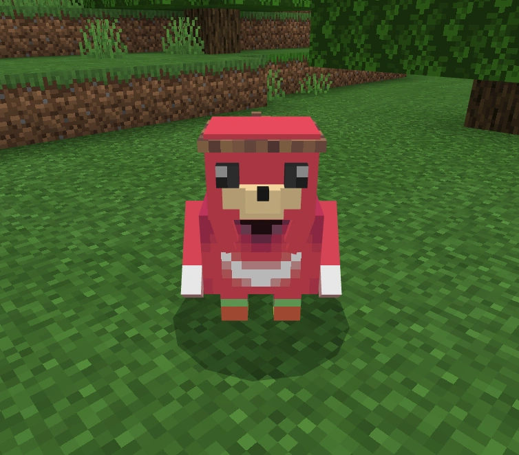 Minecraft Knuckles Skin