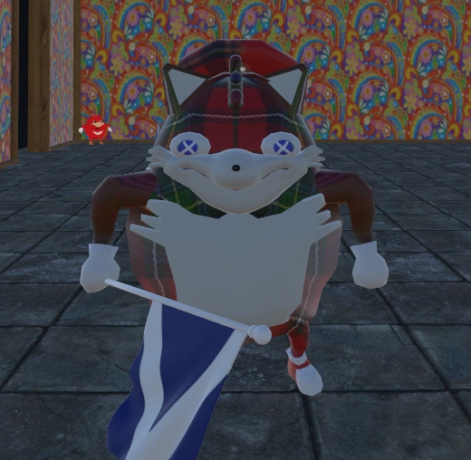 Scottish Tails Commander | Ugandan Knuckles Wiki | Fandom