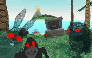 Devilish Knuckles | Ugandan Knuckles Wiki | Fandom