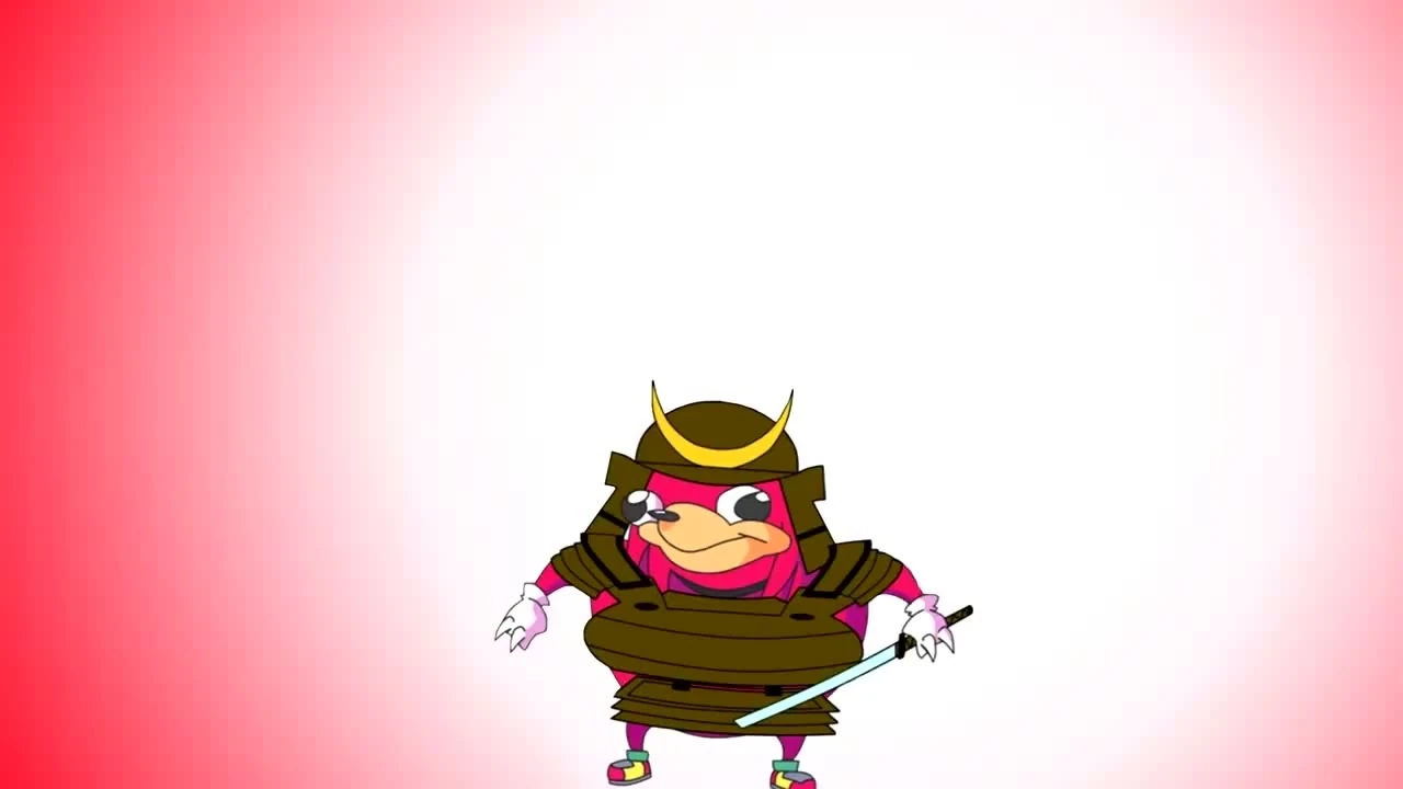 Samurai Ugandan Knuckles | Ugandan Knuckles Wiki | Fandom