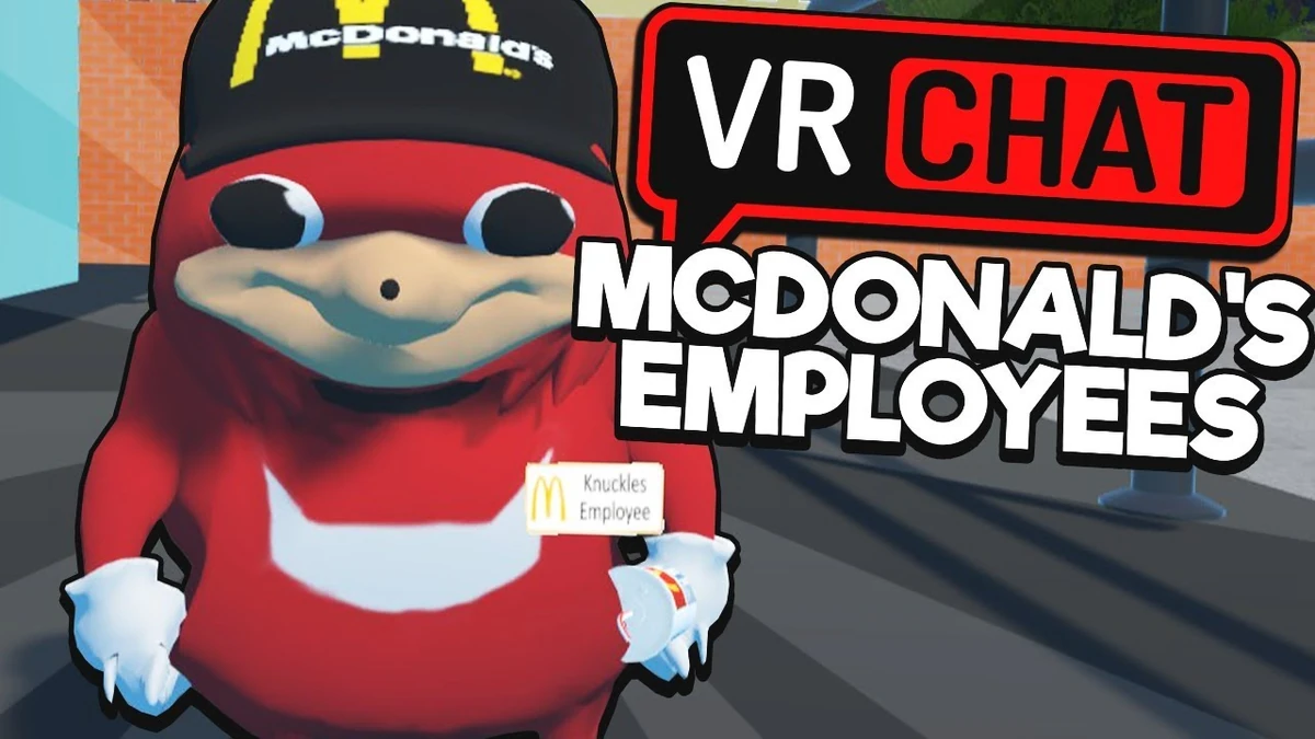 McDonald knuckles | Ugandan Knuckles Wiki | Fandom