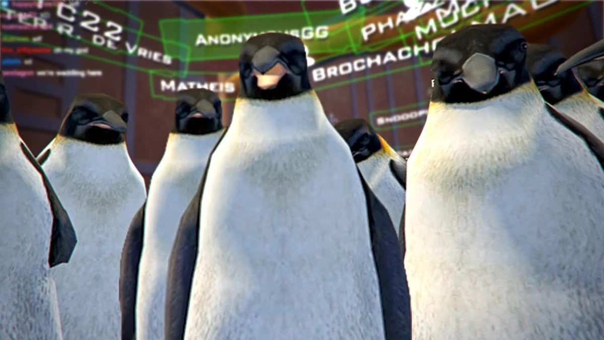 Penguin Mafia | Ugandan Knuckles Wiki | Fandom