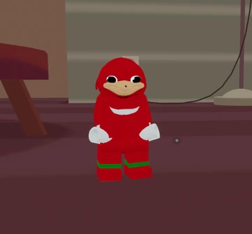 how to draw ugandan knuckles head