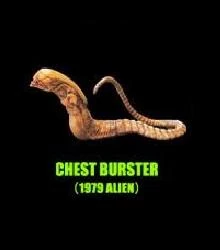 Chest Burster (Konami) | Weyland-Yutani corporation Wiki | Fandom