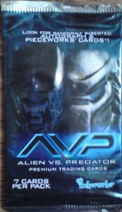 Alien v Predator Card Set | Weyland-Yutani corporation Wiki | Fandom