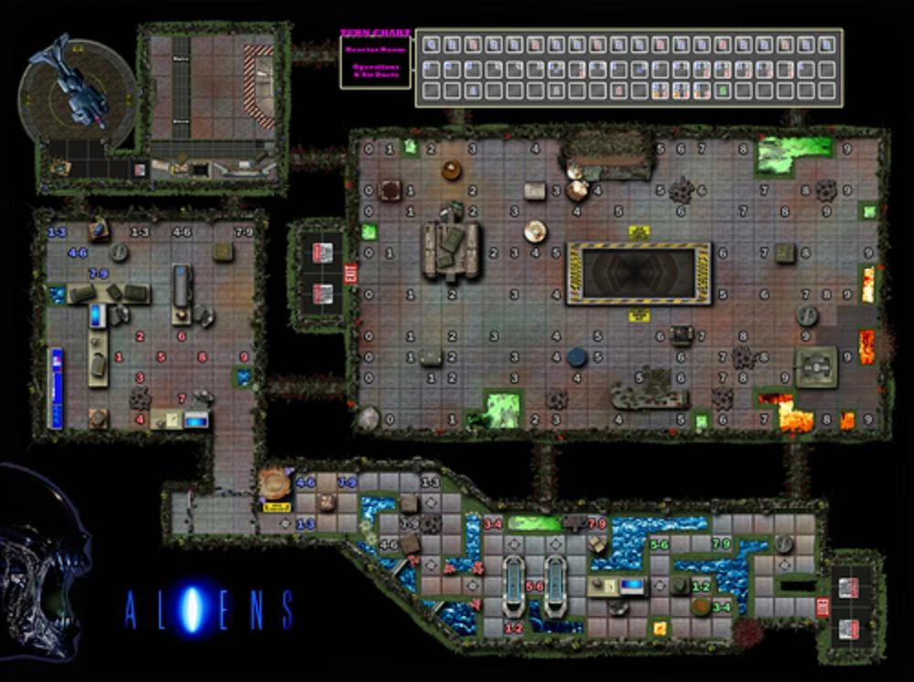 Aliens: The Board Game Gallery | Weyland-Yutani corporation Wiki | Fandom