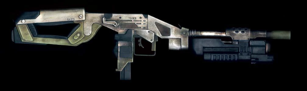 Shock Rifle | Weyland-Yutani corporation Wiki | Fandom