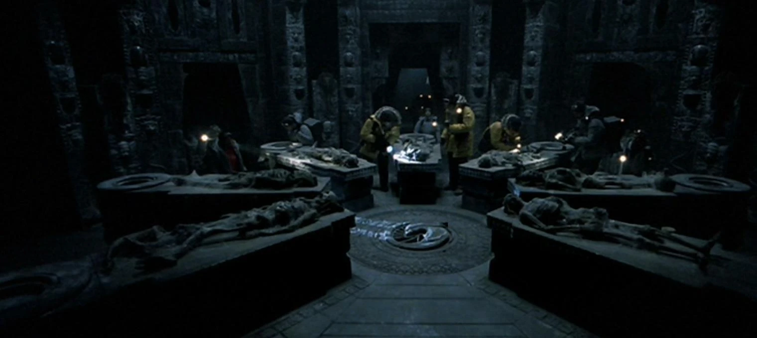 Alien Vs Predator Movie Temple