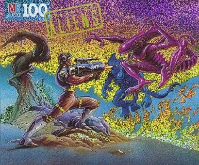 Hicks vs. Gorilla Alien Jigsaw | Weyland-Yutani corporation Wiki | Fandom