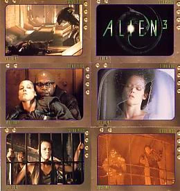 Alien 3 Card Set | Weyland-Yutani corporation Wiki | Fandom