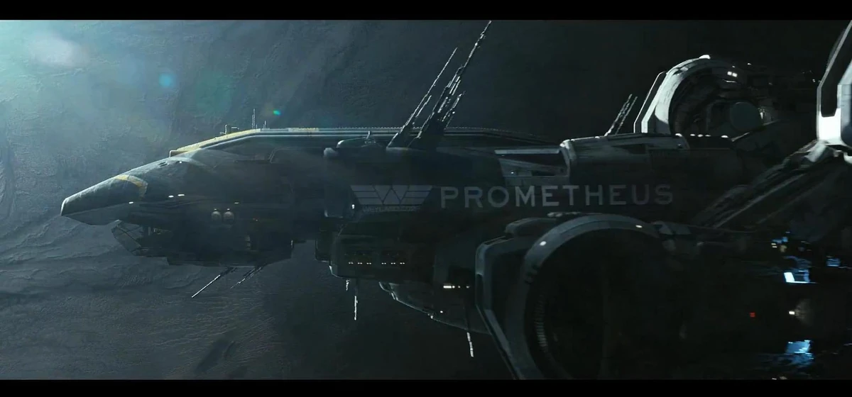 USCSS Prometheus | Weyland-Yutani corporation Wiki | Fandom