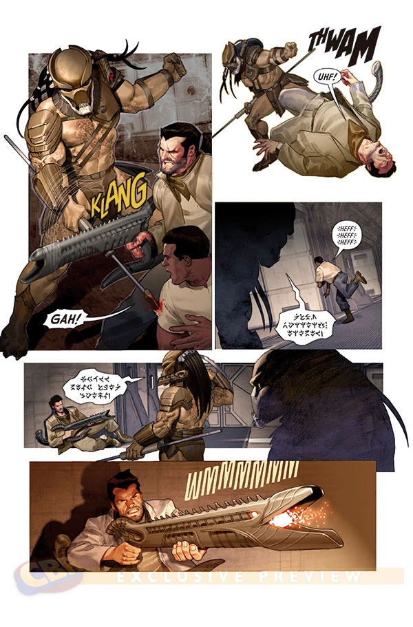 Aliens vs. Predator: Fire and Stone | Weyland-Yutani corporation Wiki ...