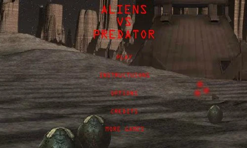 Aliens vs Predator (Flash) | Weyland-Yutani corporation Wiki | Fandom