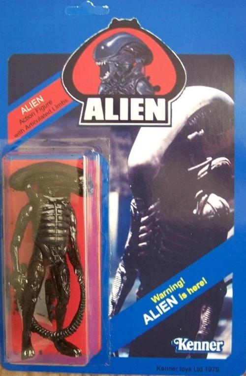 Alien (Kenner) | Weyland-Yutani corporation Wiki | Fandom