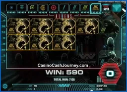 Aliens: Slots | Weyland-Yutani corporation Wiki | Fandom