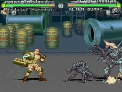 Alien v Predator (Mugen) Gallery | Weyland-Yutani corporation Wiki | Fandom